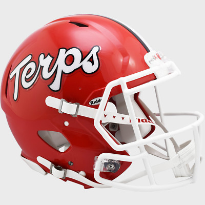 MARYLAND TERRAPINS NCAA Riddell SPEED Full Size Authentic Football ...