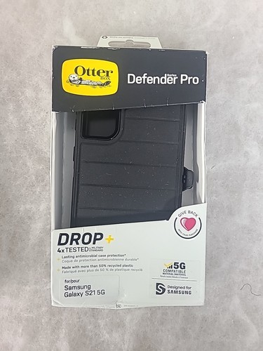 OtterBox Defender Pro Case for Samsung Galaxy S21 5G - Color Black | eBay