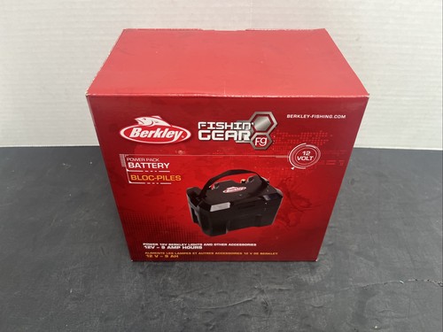 Berkley Fishin' Gear Power Pack Battery 12v - 9 amp with Plug-in wall ...
