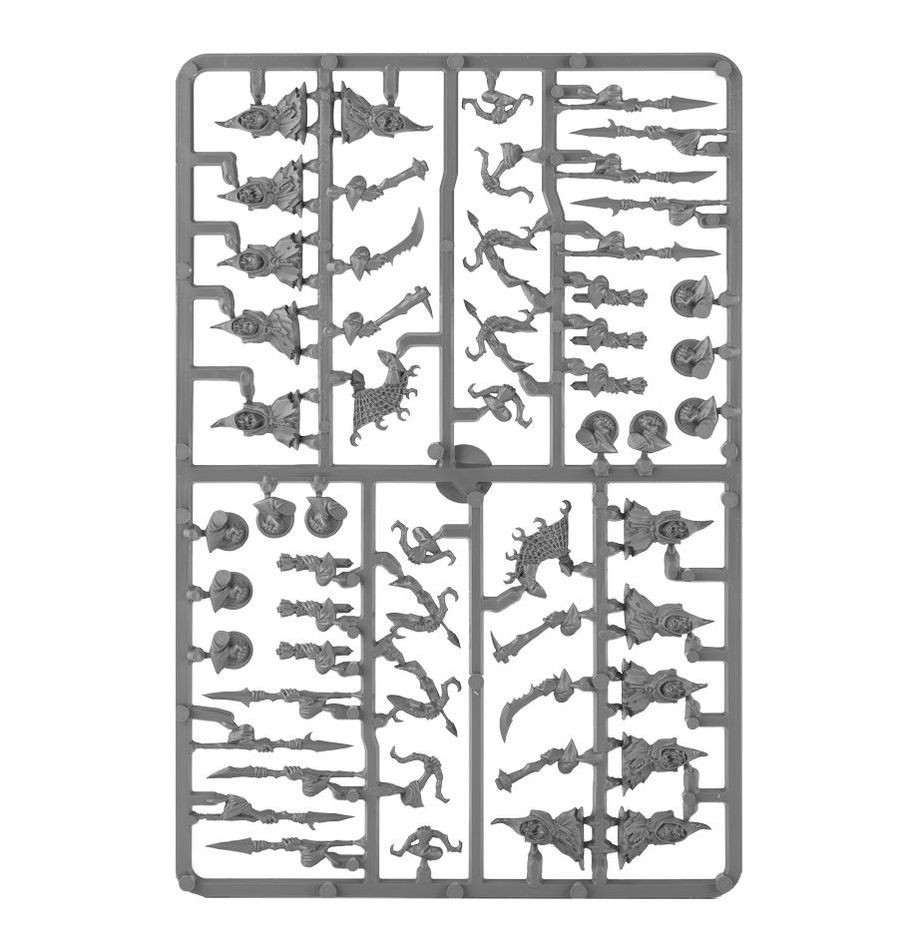Warhammer Age of Sigmar AoS Gloomspite Gitz - 20x Moonclan Shootas ...