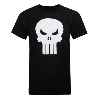 The Punisher Mens Logo T-Shirt / S Black NS5481 | eBay UK