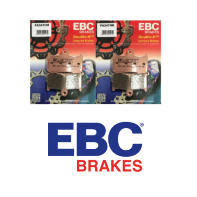 Kawasaki Z900 2017-2023 EBC Front Brake Pads HH Road Sintered FA347HH ...
