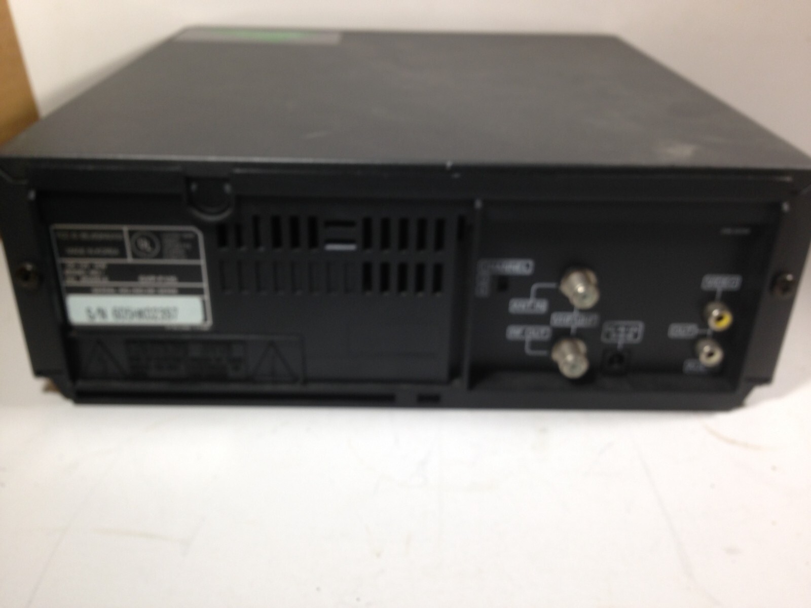 Goldstar GVP-F125 VHS Cassette Player Recorder Unit Only | eBay