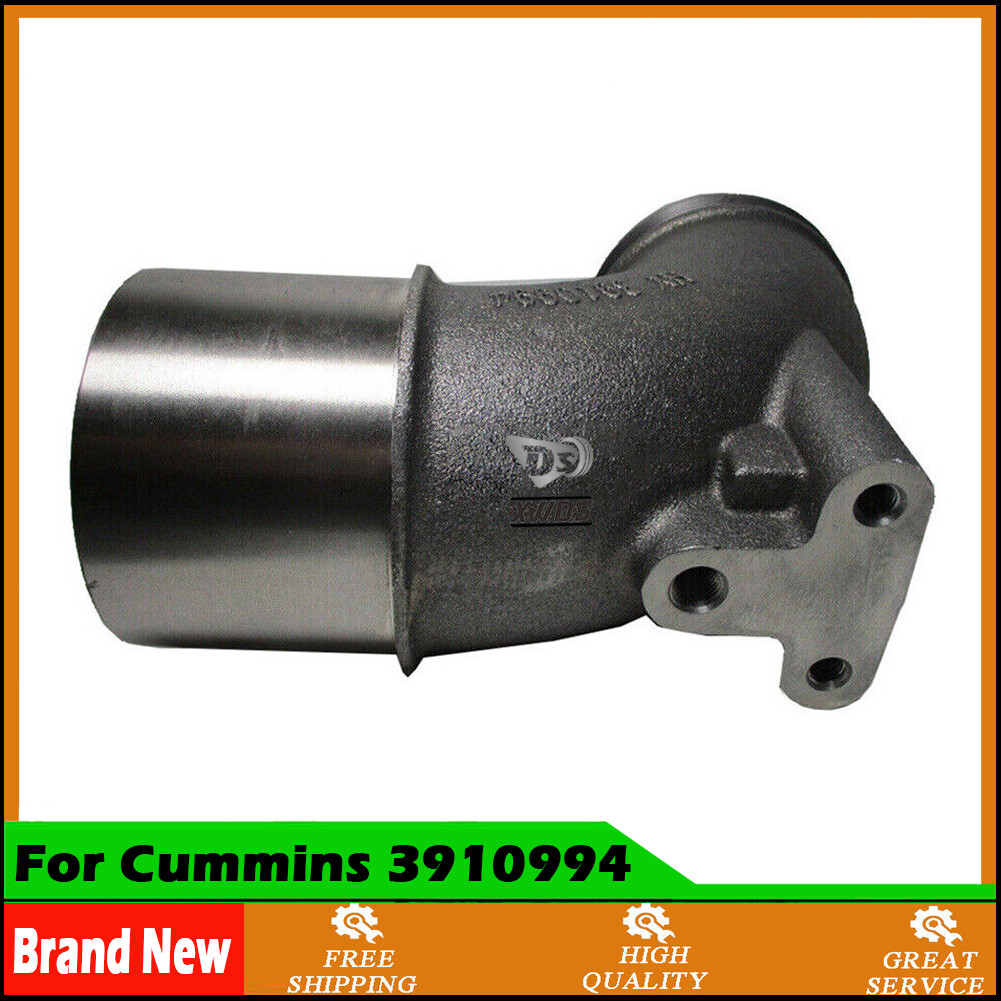 3910994 CONNECTION EXHAUST OUTLET Tube For CUMMINS C8.3 8.3C ISC ISL ...