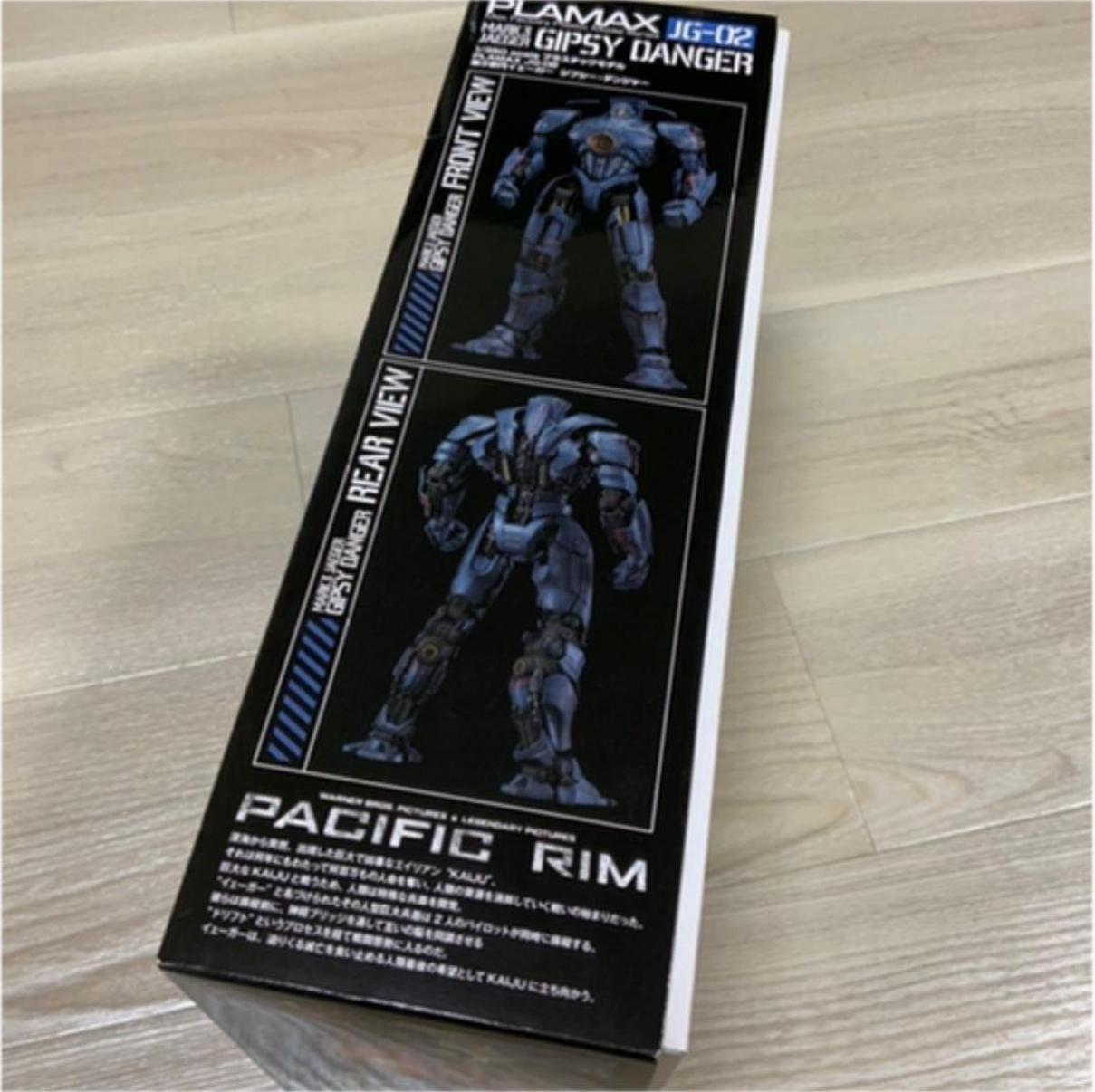 Buy Max Factory PLAMAX JG-02 Pacific Rim Gipsy Danger 1/350 Scale ...