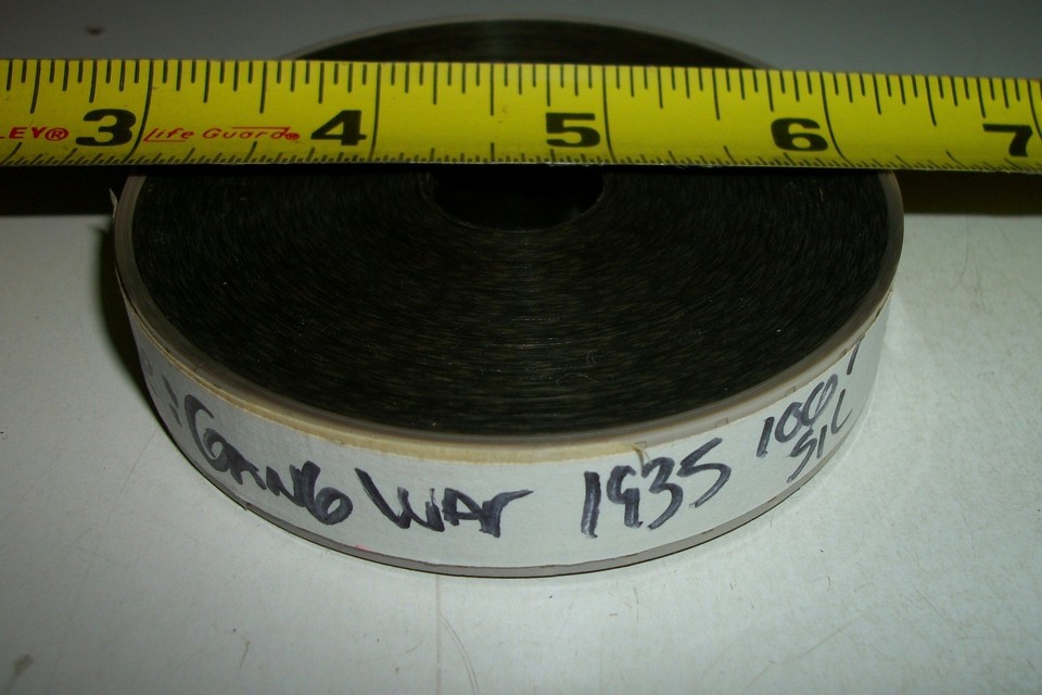 POPEYE GANG WAR 1935 CARTOON 16MM FILM MOVIE ROLLED NO REEL D128 | eBay