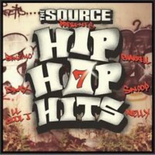 The Source Presents Hip Hop Hits Vol. 7 w/ Artwork MUSIC AUDIO CD East ...