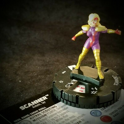 SCANNER Common 008 Heroclix X-Men Animated Dark Phoenix Saga #8 | eBay