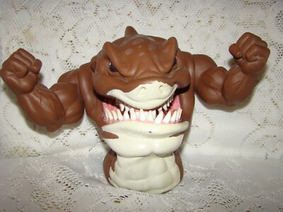 Vintage Slammu Street Sharks Rubber Hand Shark Puppet Wise Designs | eBay