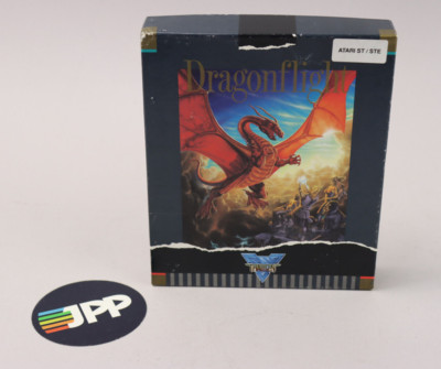 Dragonflight for Atari ST/STE 1990 Thalion - Near Complete in Box w ...