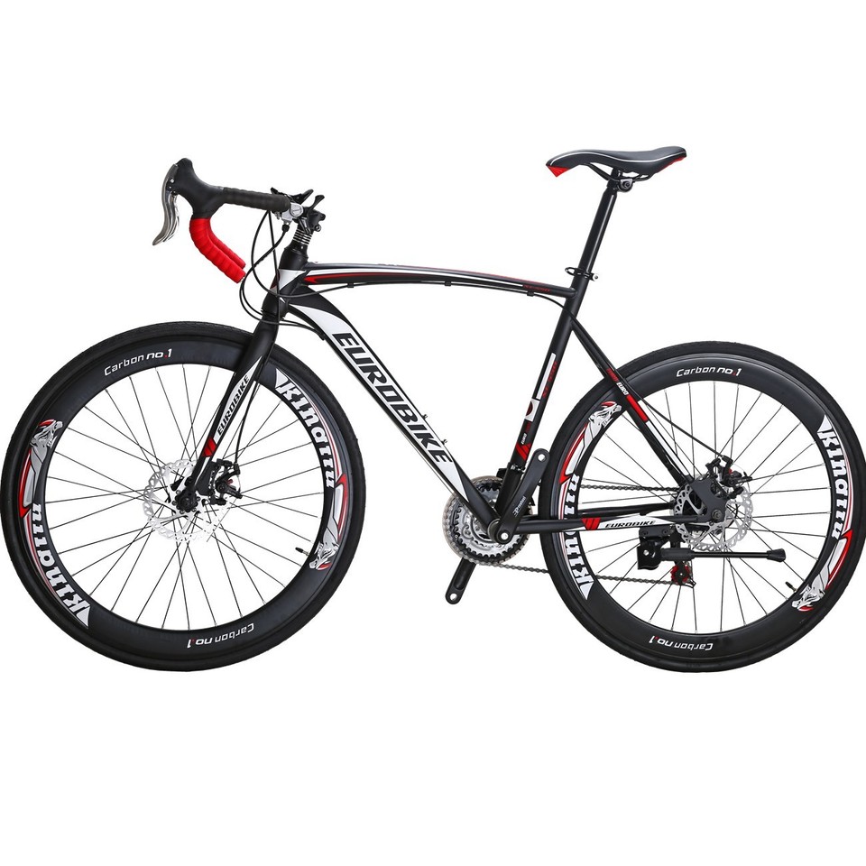 Road Bike 700C Frame 54cm Shimano 21 Speed Mens Women Racing Bicycle ...