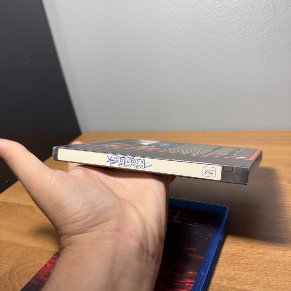 Krull [1983] Fantasy Adventure Retro VHS Packaging O-Card Slipcover Blu ...