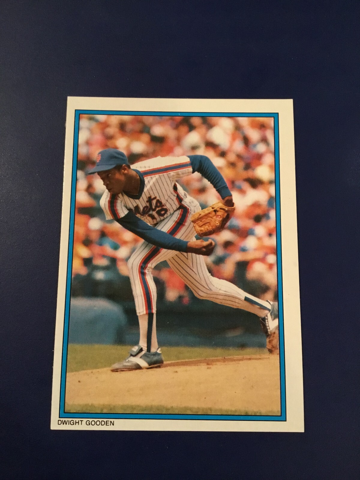 1985 Topps Glossy # 38 DWIGHT DOC GOODEN ROOKIE ROY New York Mets | eBay