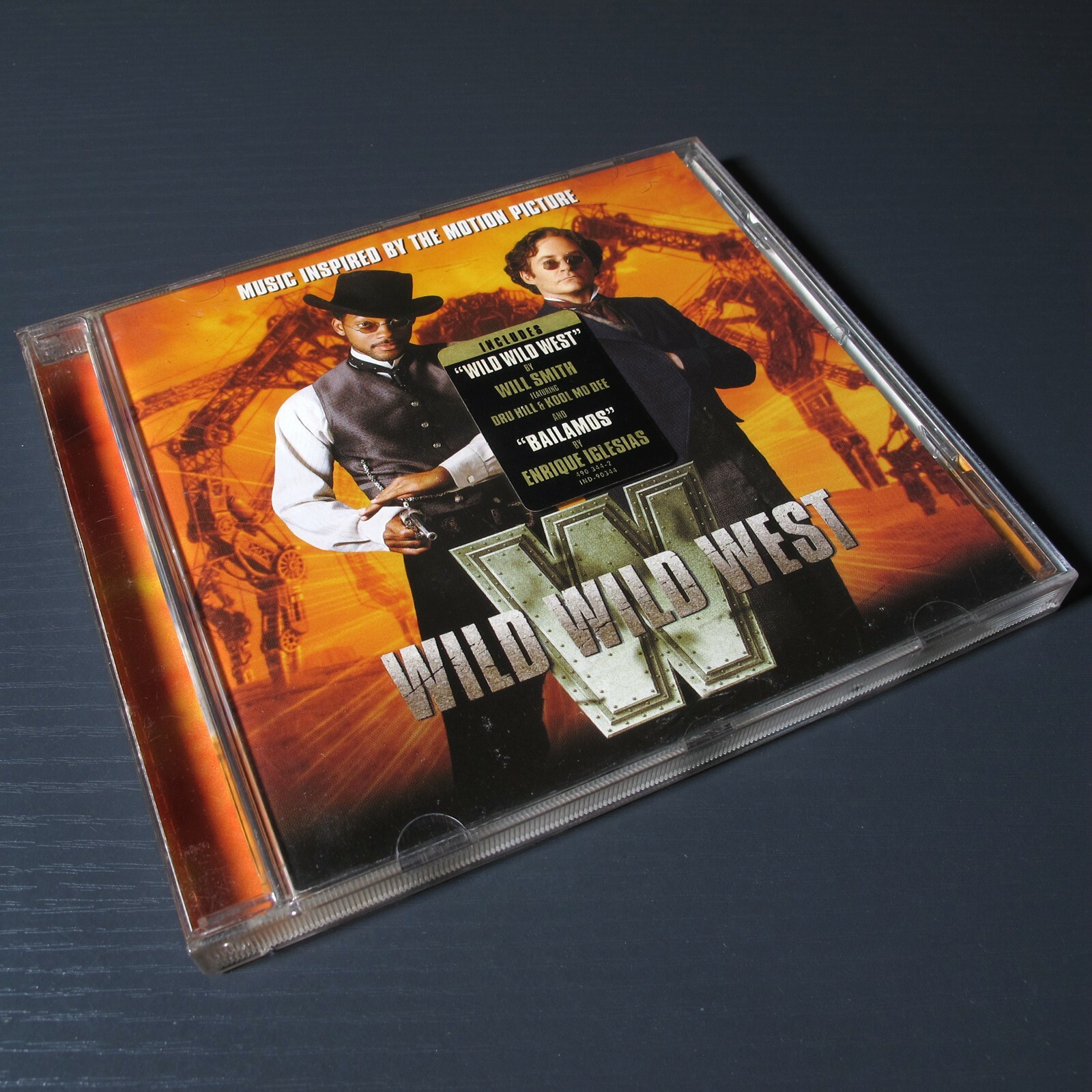 Wild Wild West: Music Inspired By The Motion Picture Soundtrack EU CD ...