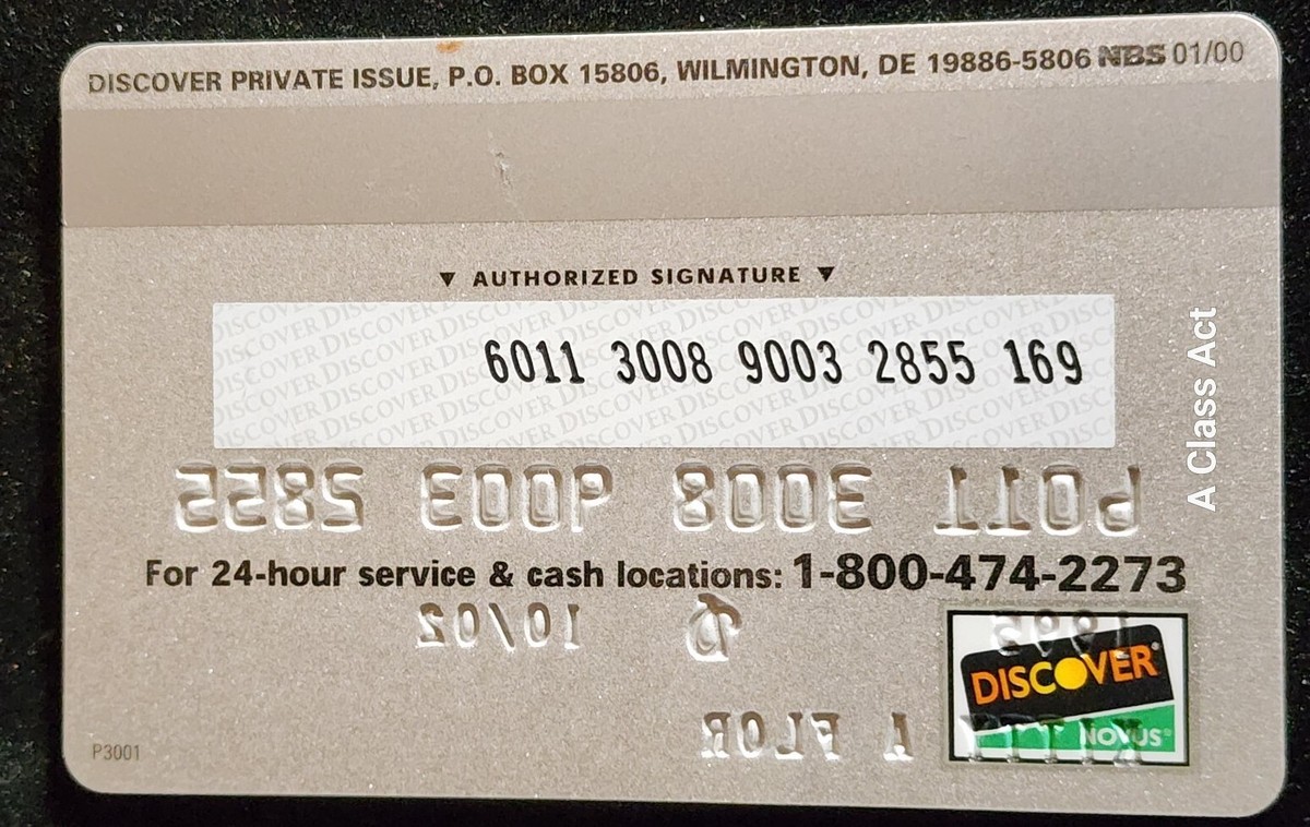 Discover Credit Card Number And Passcode For Real Understanding Credit