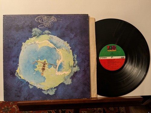 Yes- Fragile Atlantic SD 7211 VG/VG EX booklet Club Ed. 1972 | eBay