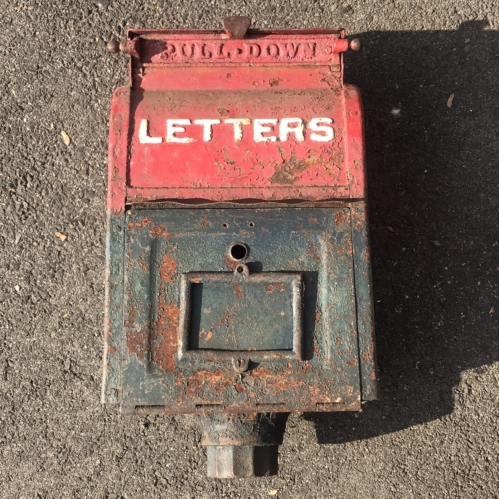 Old Post Office Mailbox