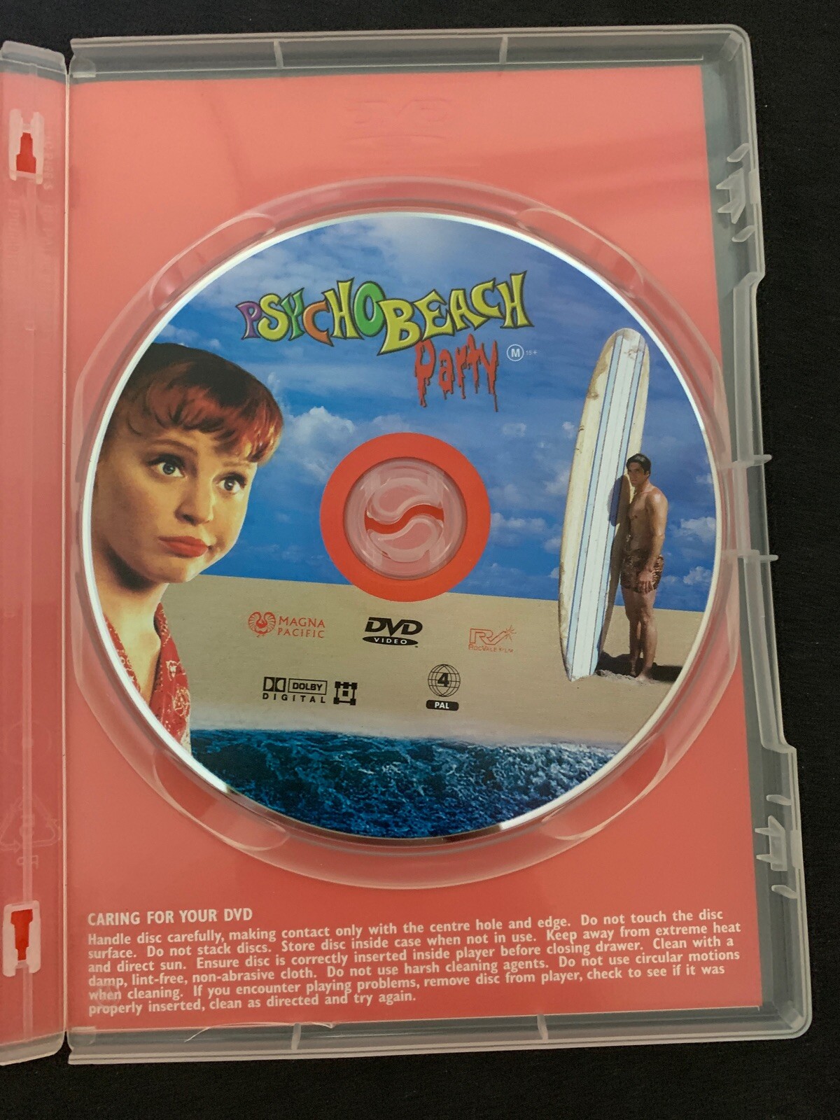 Psycho Beach Party (DVD, 2000) Lauren Ambrose, Nicholas Brendon ...