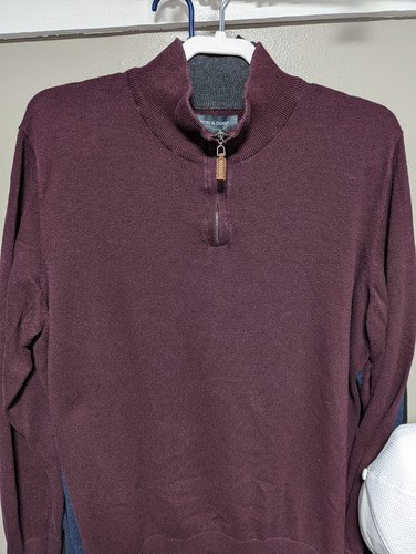 Grayson & Dunn Red/ Burgundy Sweater - XL | eBay