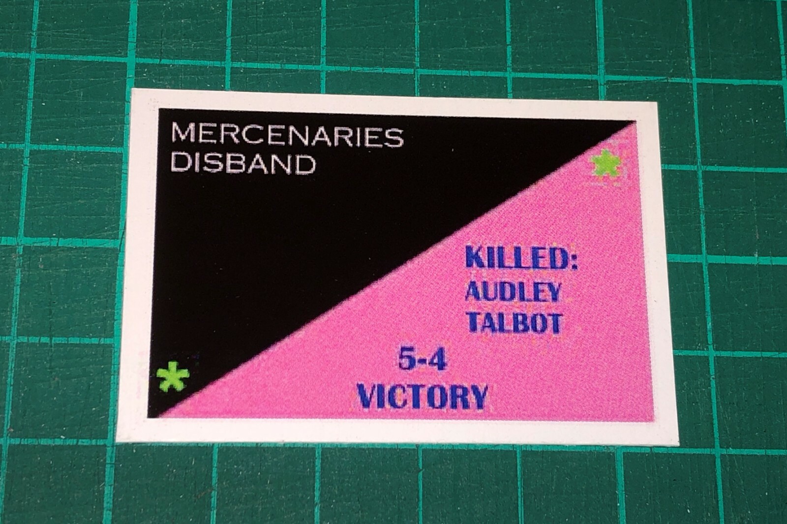 Kingmaker cards expansion & standard sets, for AH, 240 cards + 5 pages ...