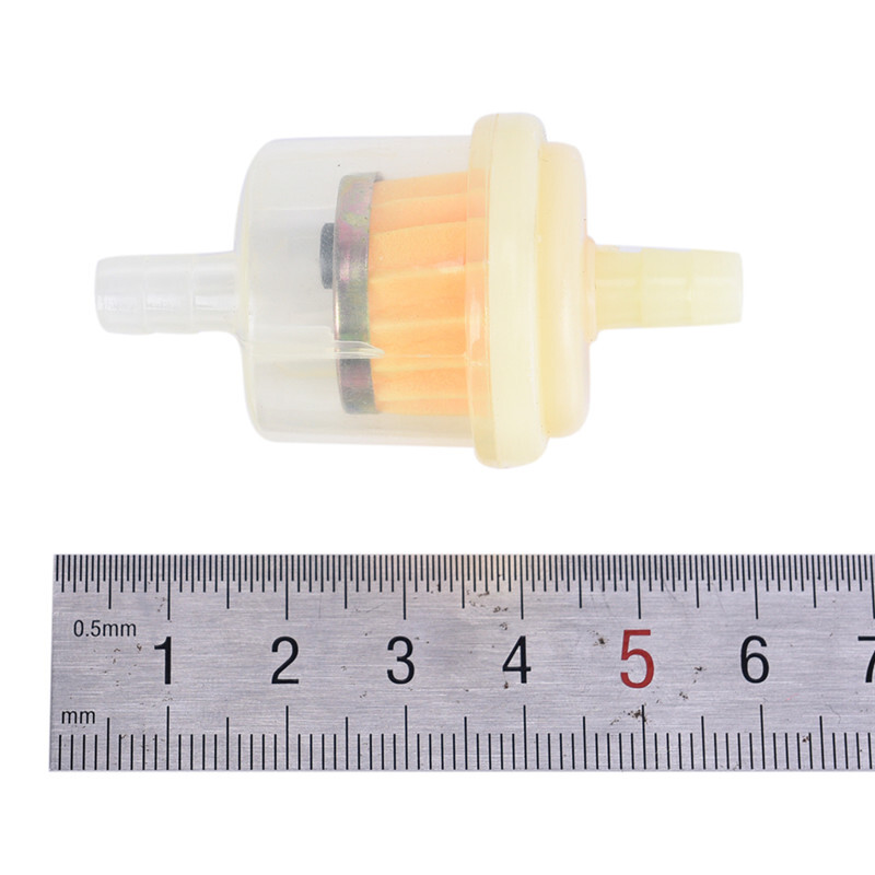 10x ATV Quad Petrol Gas Inline Fuel Filter Dirt Pit Bike Minimoto ...