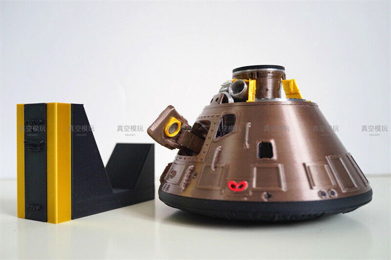 1/32/48 Scale Apollo Program Apollo 11 Re-entry Capsule Astronaut Model ...