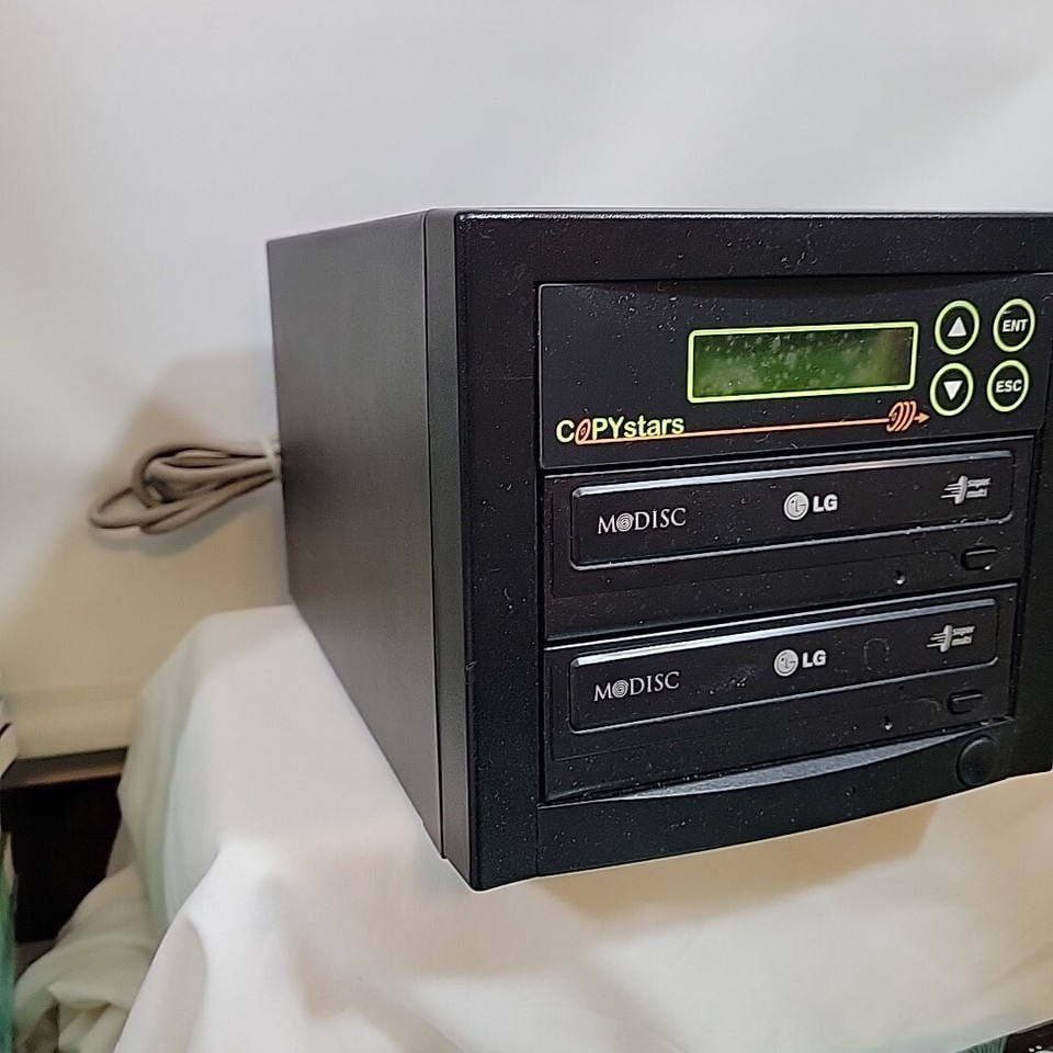Copystars Smart 1-1 DVD CD Duplicator Copier Burner Writer Tower w/ LG ...
