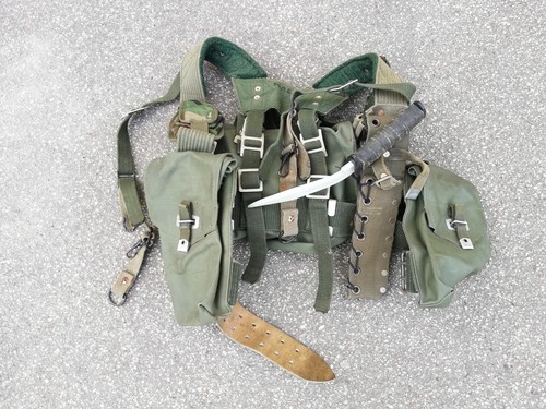 Used War Iraq Syria Afghanistan Original Army Military tactical Vest ...