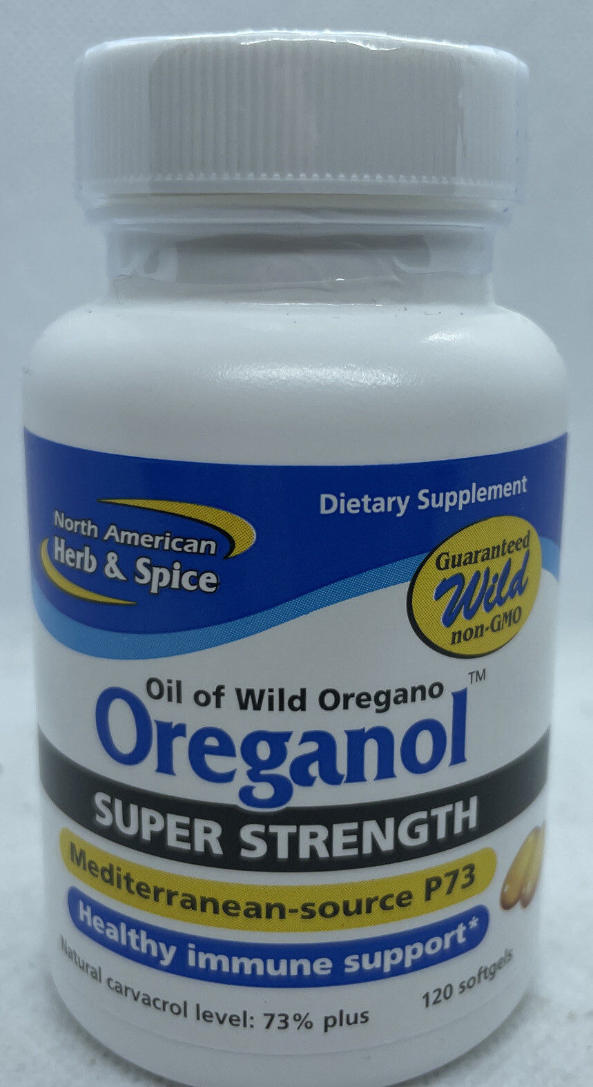 North American Herb & Spice Oil of Wild Oreganol [Super Strength], 120 ...