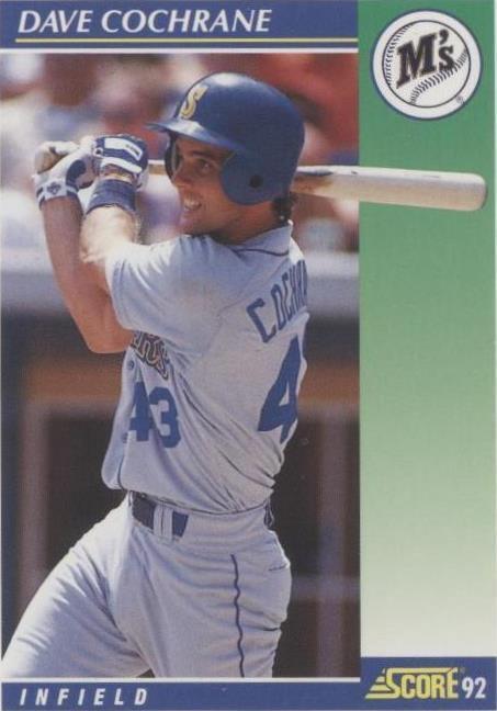 1992 Score - Dave Cochrane #461 for sale online | eBay