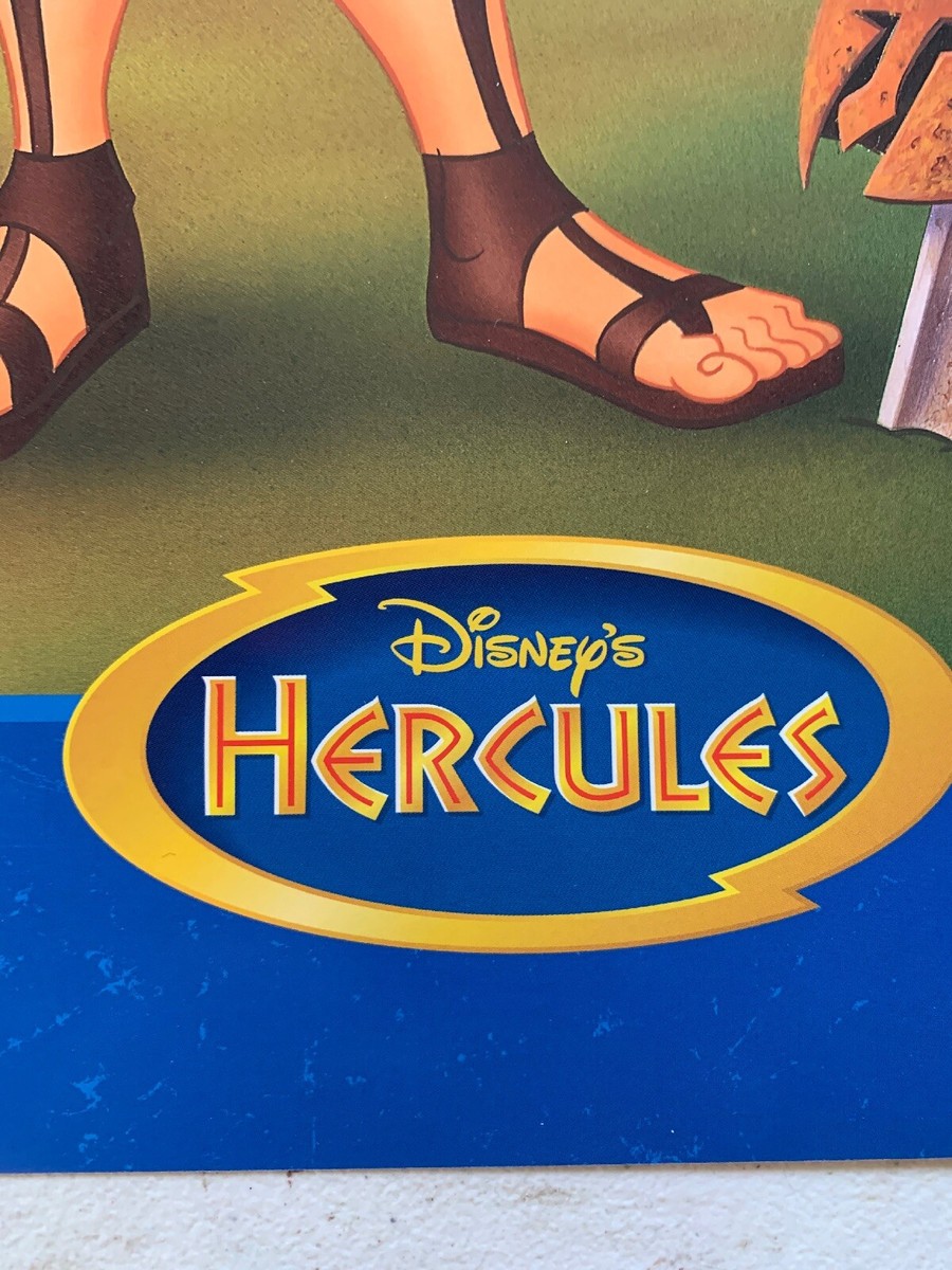 Disney Hercules Movie Poster Disney HERCULES 27" X 40"