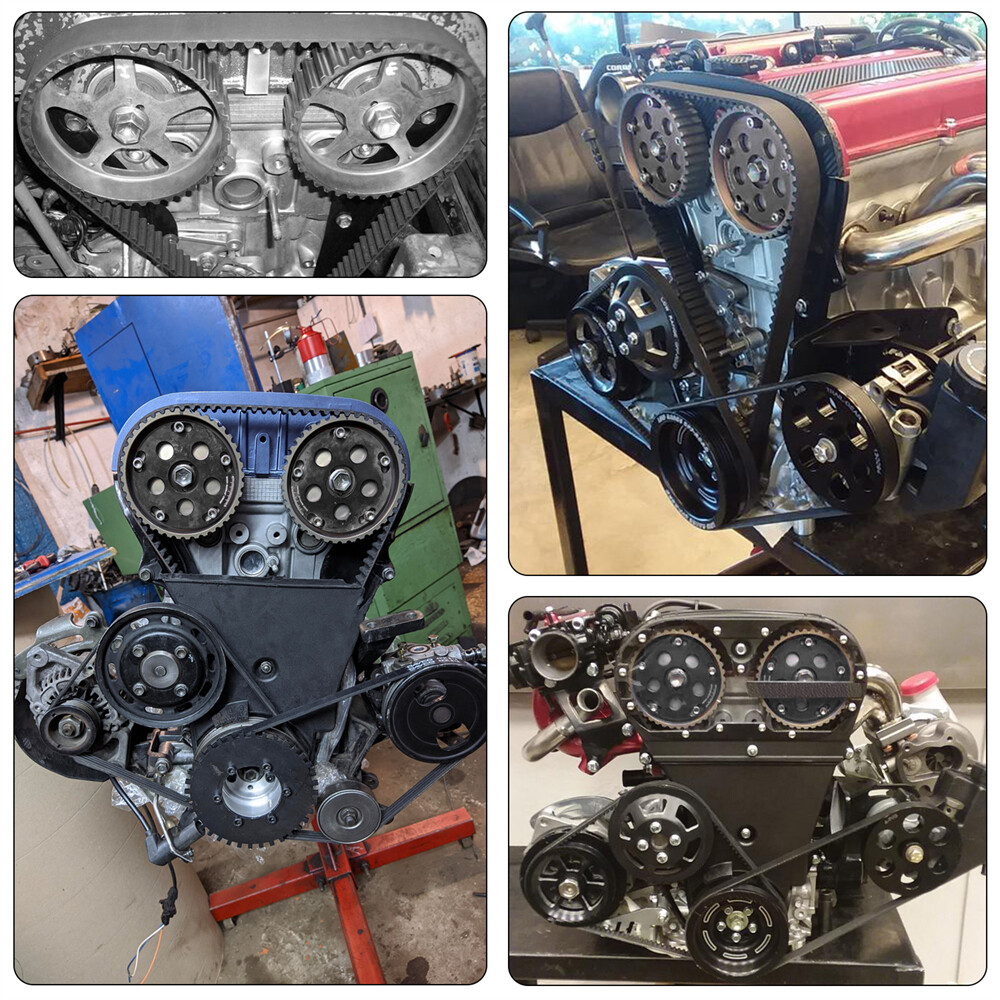 2PCS Adjustable Cam Gears for Suzuki Swift GTI GTS G13B 1.3L DOHC 1986 ...