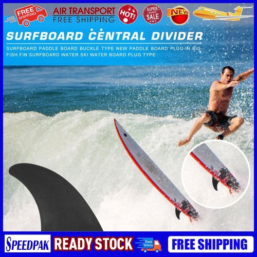 Nylon Slide-in Surfboard Central Fin Paddle Board Fin Surfing Board ...