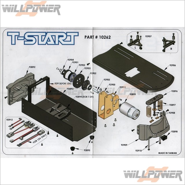 OFNA 10262 Starter Box - OFNP1262 for sale online | eBay