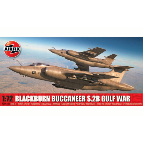 BLACKBURN BUCCANEER S 2 GULF WAR KIT 1:72 Airfix Kit Aerei Modellino ...