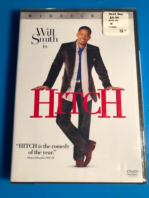 Hitch (DVD) w/Will Smith ..………... Widescreen………...BRAND NEW & SEALED ...