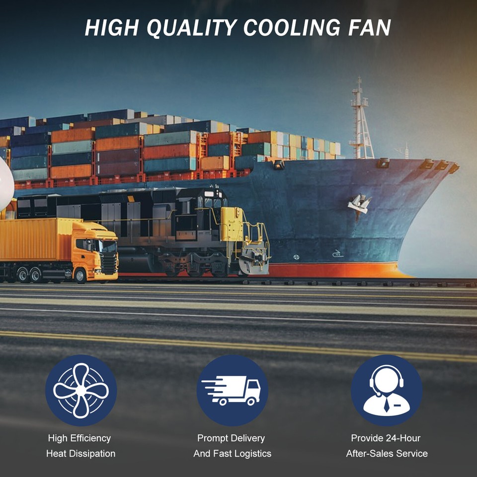 Electric Radiator Cooling Fan Assembly For Mini Cooper Base Hatchback 2 ...