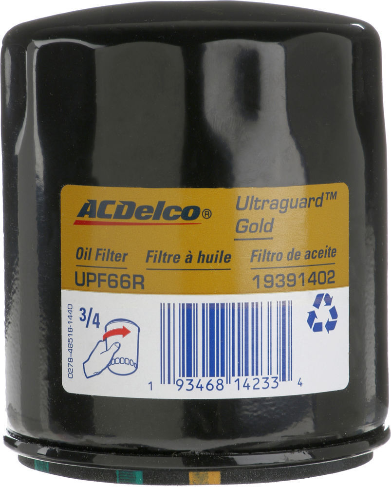 Engine Oil Filter-Specialty - Ultraguard ACDelco UPF66R for sale online ...