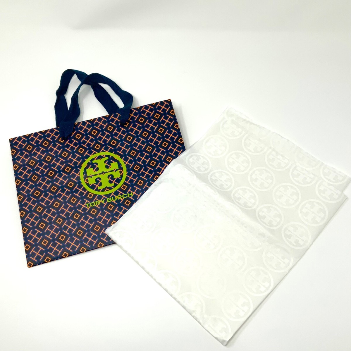 Tory Burch标志 NEW TORY BURCH Logo Patch Tote Bag