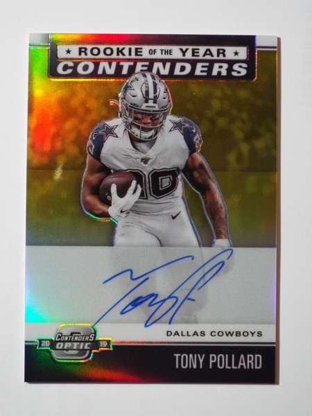 2019 Panini Contenders Optic - Rookie of the Year Contenders Autographs ...