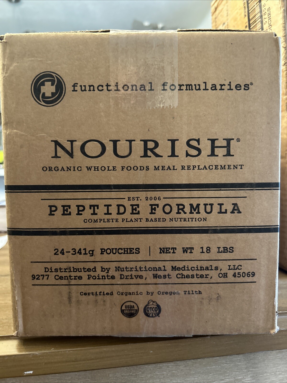 25 Functional Formularies NOURISH Organic REAL Whole Food Tube Feed Exp ...