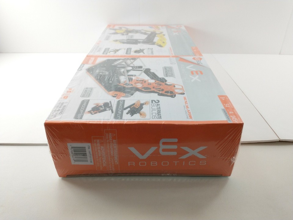 Hexbug VEX Robotics ROBOTIC ARM + HEXCALATOR Stem Starter Building Sets ...