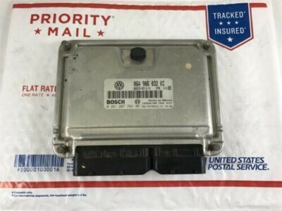 Programmed 2003 VW Beetle 2.0L Engine Computer Control Module ECM ...