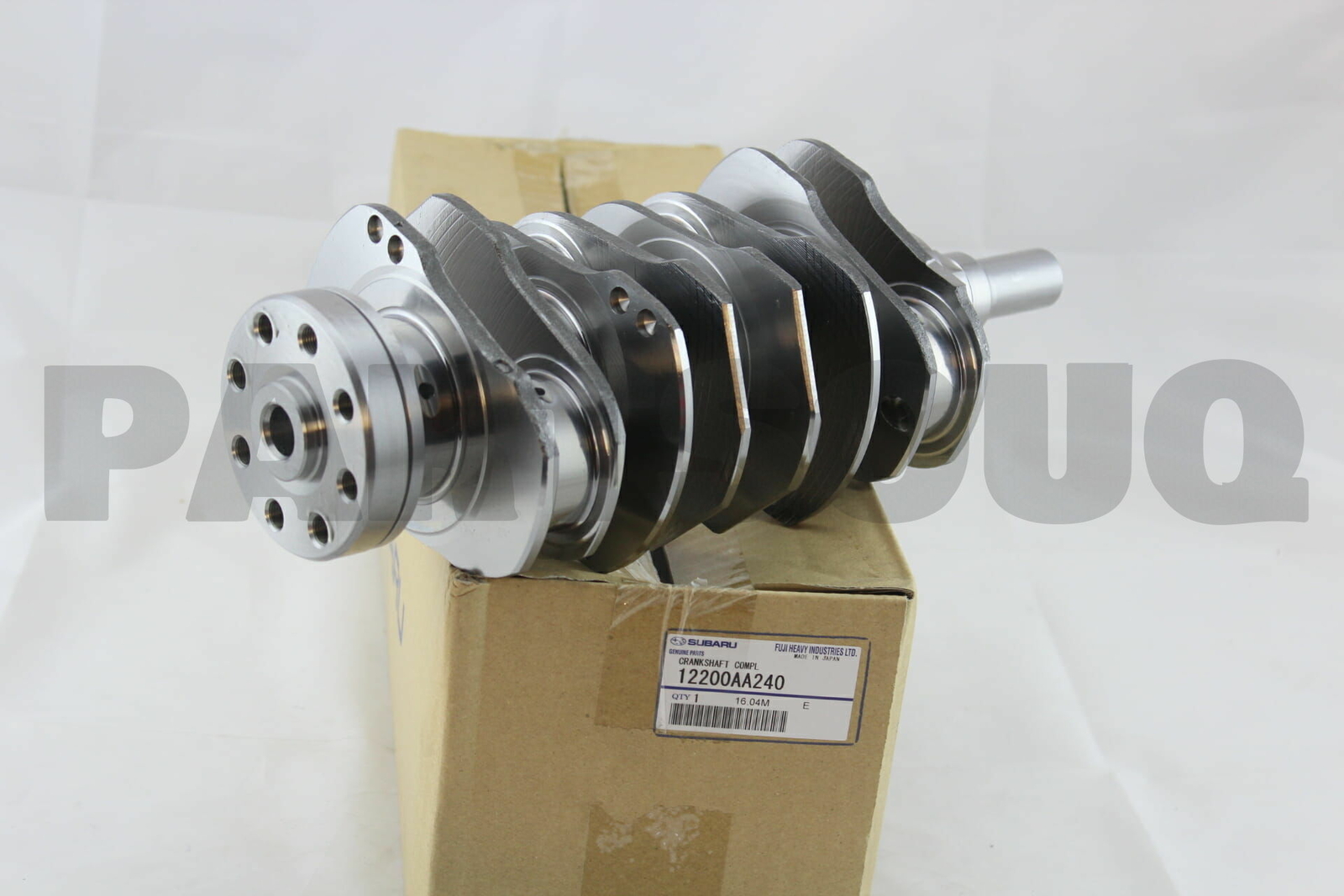 Genuine Subaru 12200AA240 12200-AA240 Crankshaft Comp COMPL | Steel ...