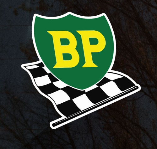 VINTAGE BP FUEL GAS PETROL BOWSER STICKER/DECAL QUALITY 3M VINYL 220mm ...