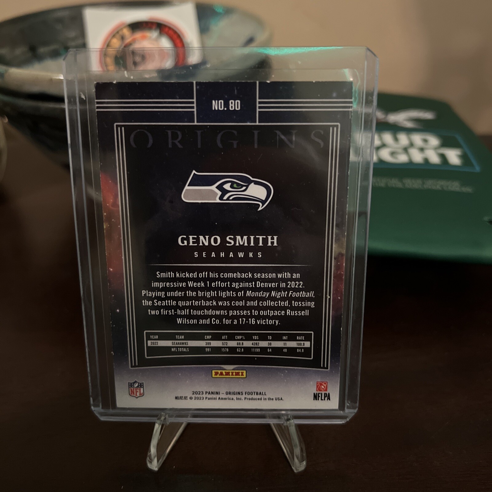 2023 Panini Origins - Orange #80 Geno Smith /125 for sale online | eBay