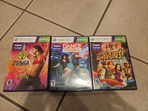 Xbox 360 Kinect 3 Games | eBay