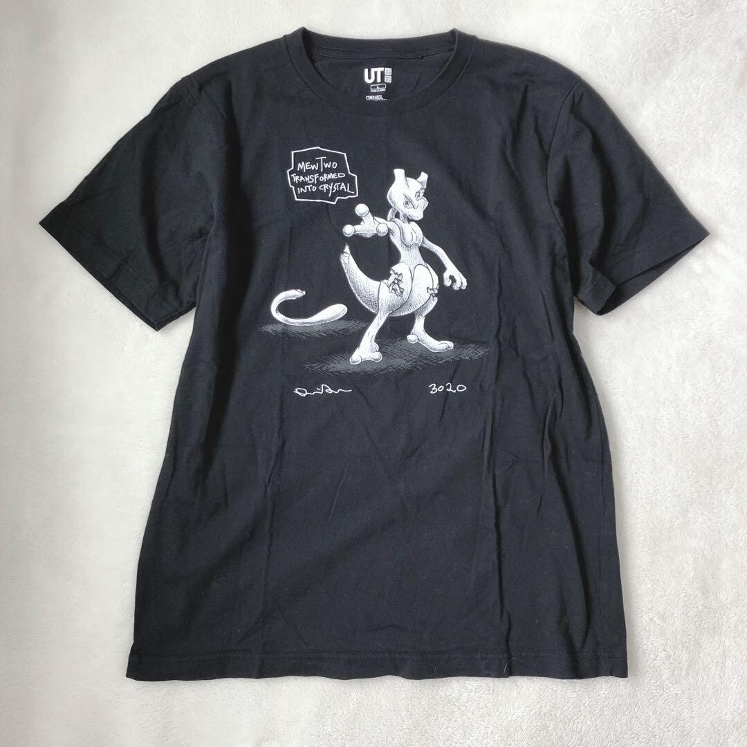 Nintendo Pokemon ＆UNIQLO collaboration Mewtwo T-shirt… - Gem