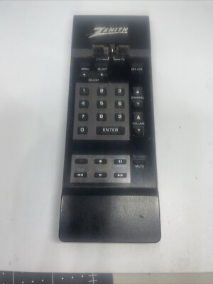 Zenith MBR343 Multi Brand Remote Control | eBay