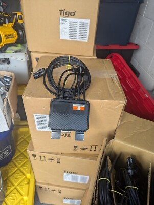 Tigo TS4-A-2F 1500V_UL 7 Boxes. Each Box Has 20 Inside and a half Box ...